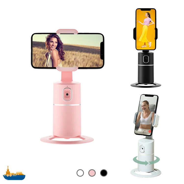 360 Smart Ai Auto Face Recognition AI Tracking Holder Stand Tripod Sta ...